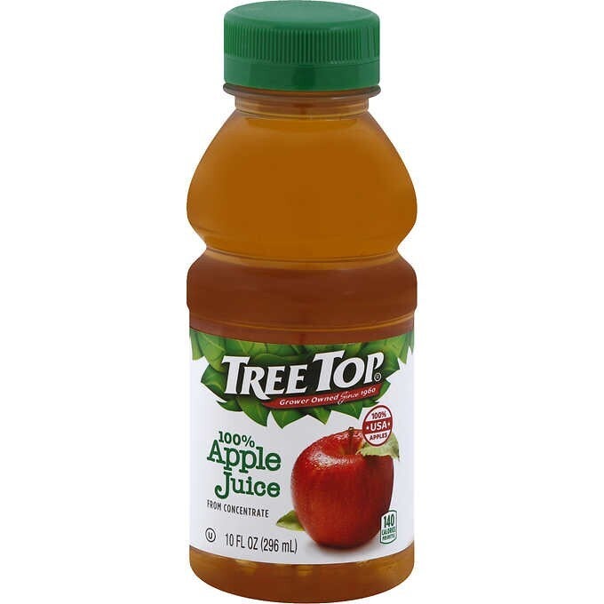 Tree Top Apple Juice | Petunia Bakeshop